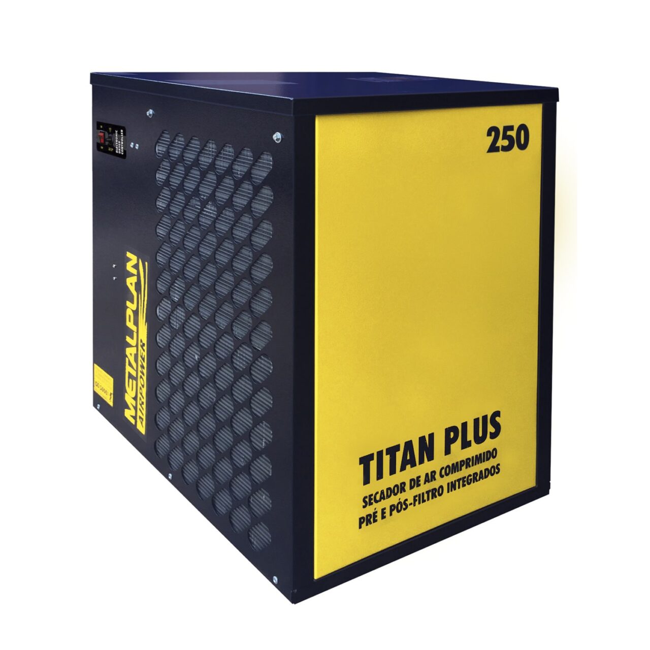 Secador de Ar por Refrigeração Titan Plus 250 Metalplan