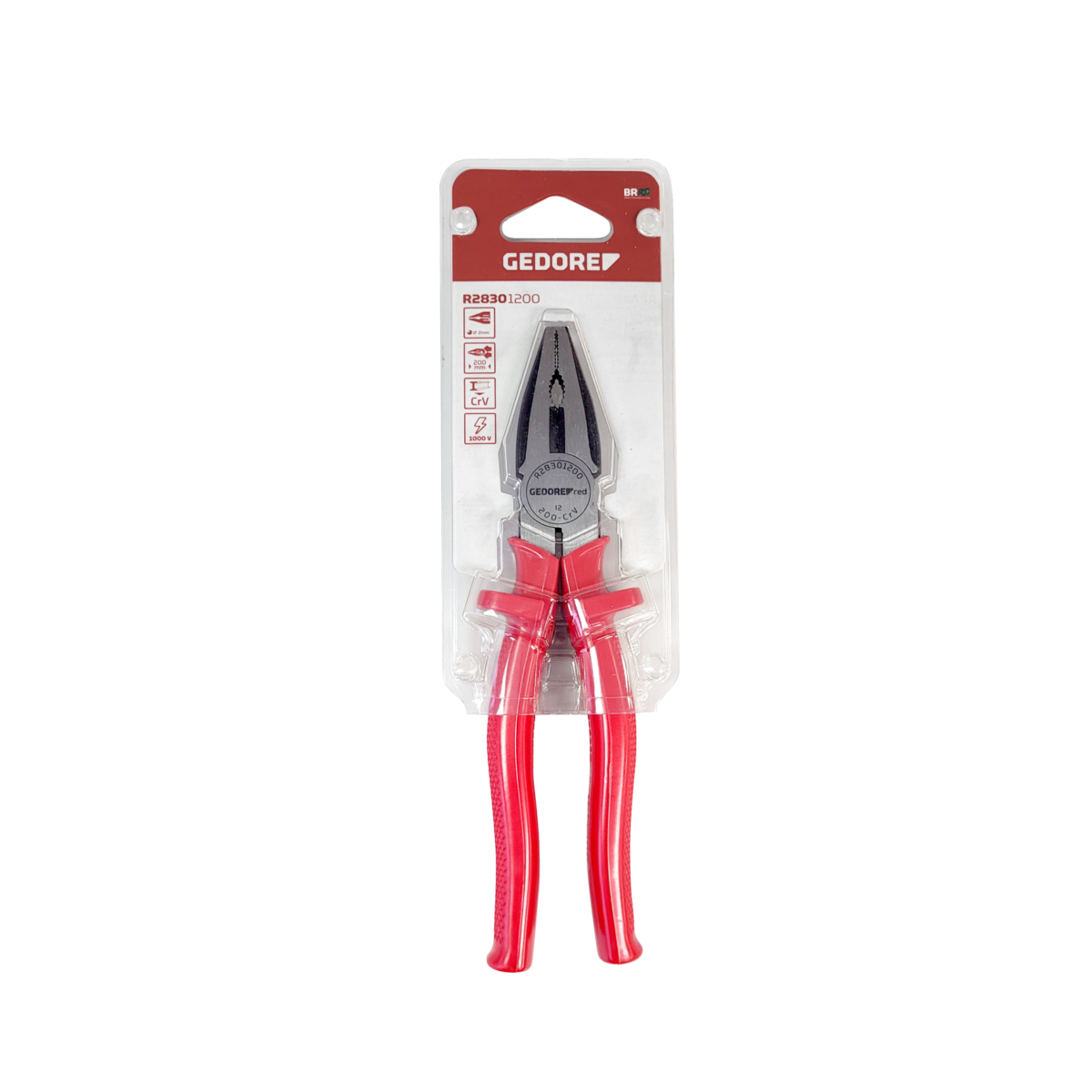 Alicate Universal R28301200 - Gedore Red