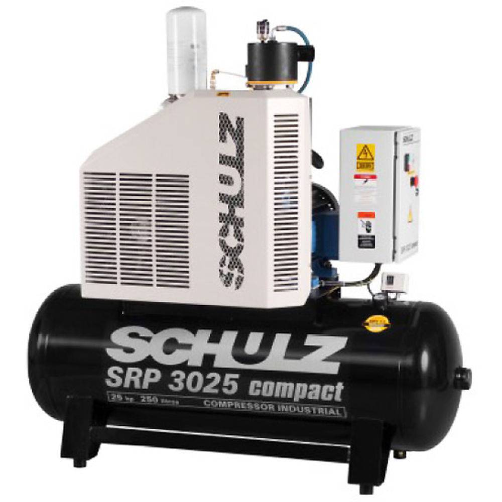 Compressor de Ar Schulz Parafuso SRP 3025 Compact | Air Press