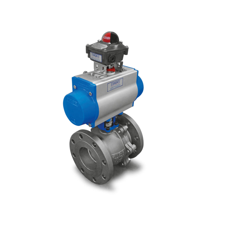 Atuador Pneumático MGA | Air Press Compressores